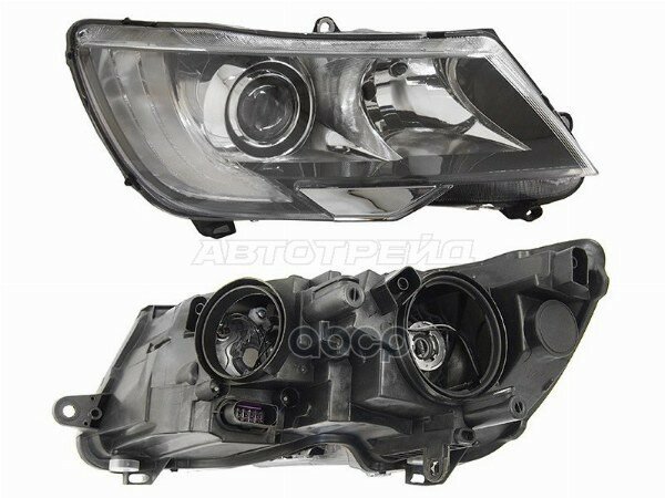 Фара Skoda Superb 13-15 (Спереди/ Справа) Sat арт. ST-665-1127R