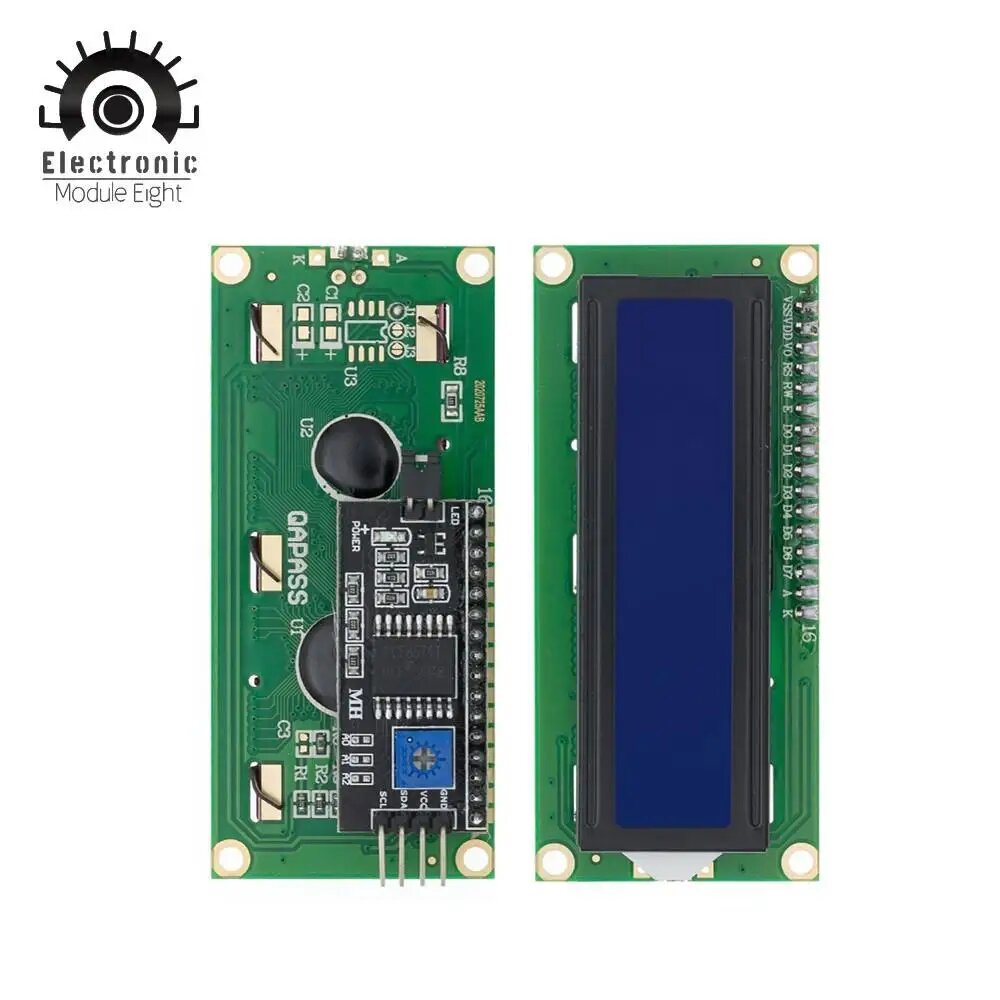IIC LCD1602C Blue ЖК-модуль