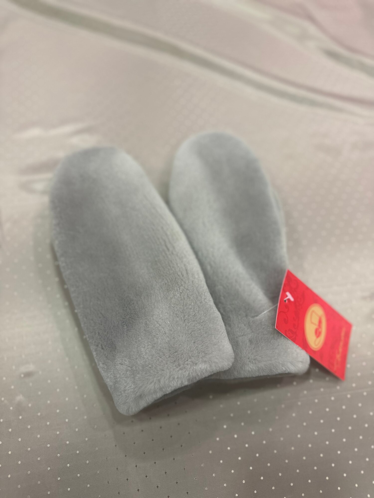 Варежки Варежки из меха для женщин