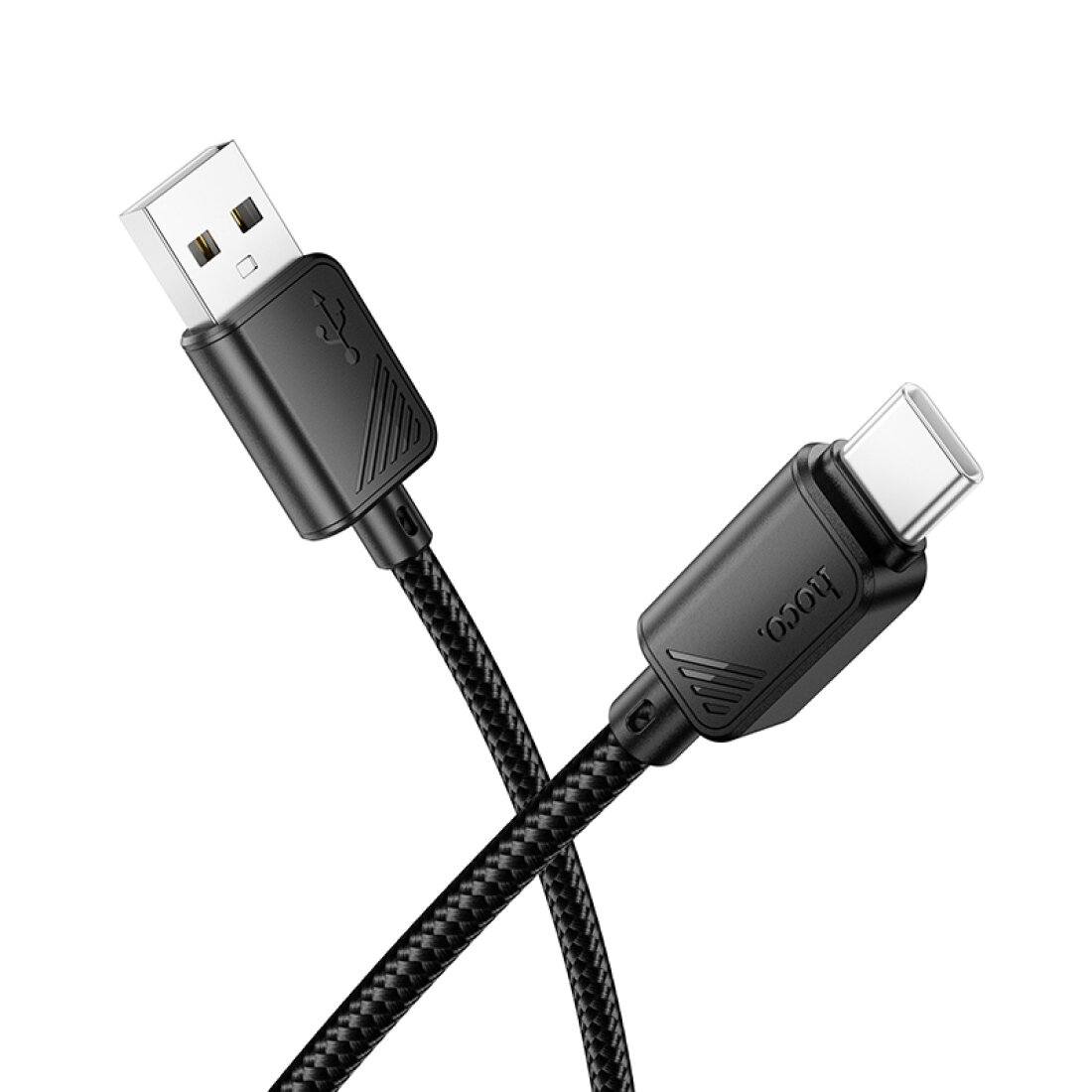 USB Кабель Type-C, HOCO, X113, 1м, черный