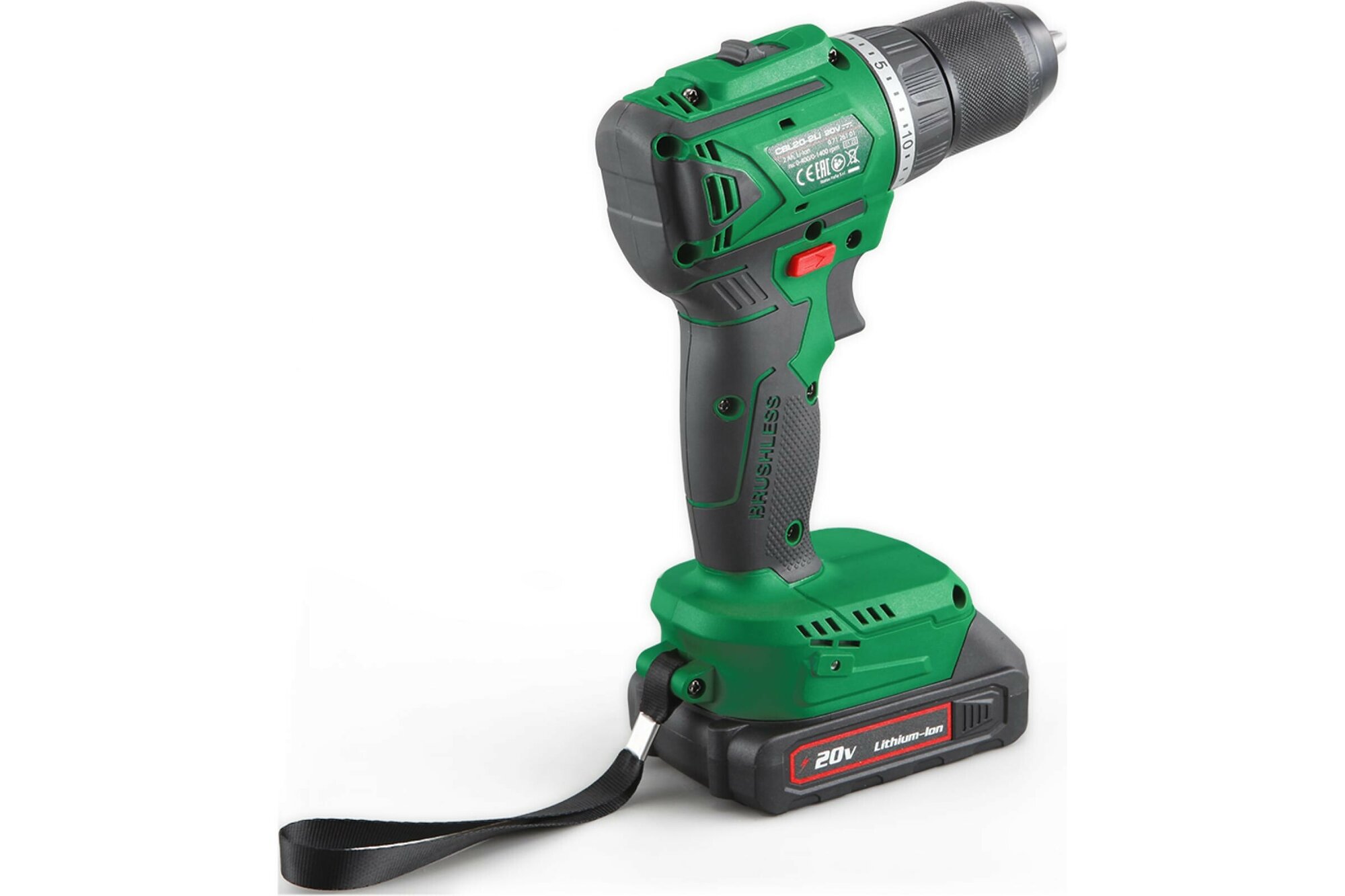 Дрель-шуруповерт Status CBL 20-2Li