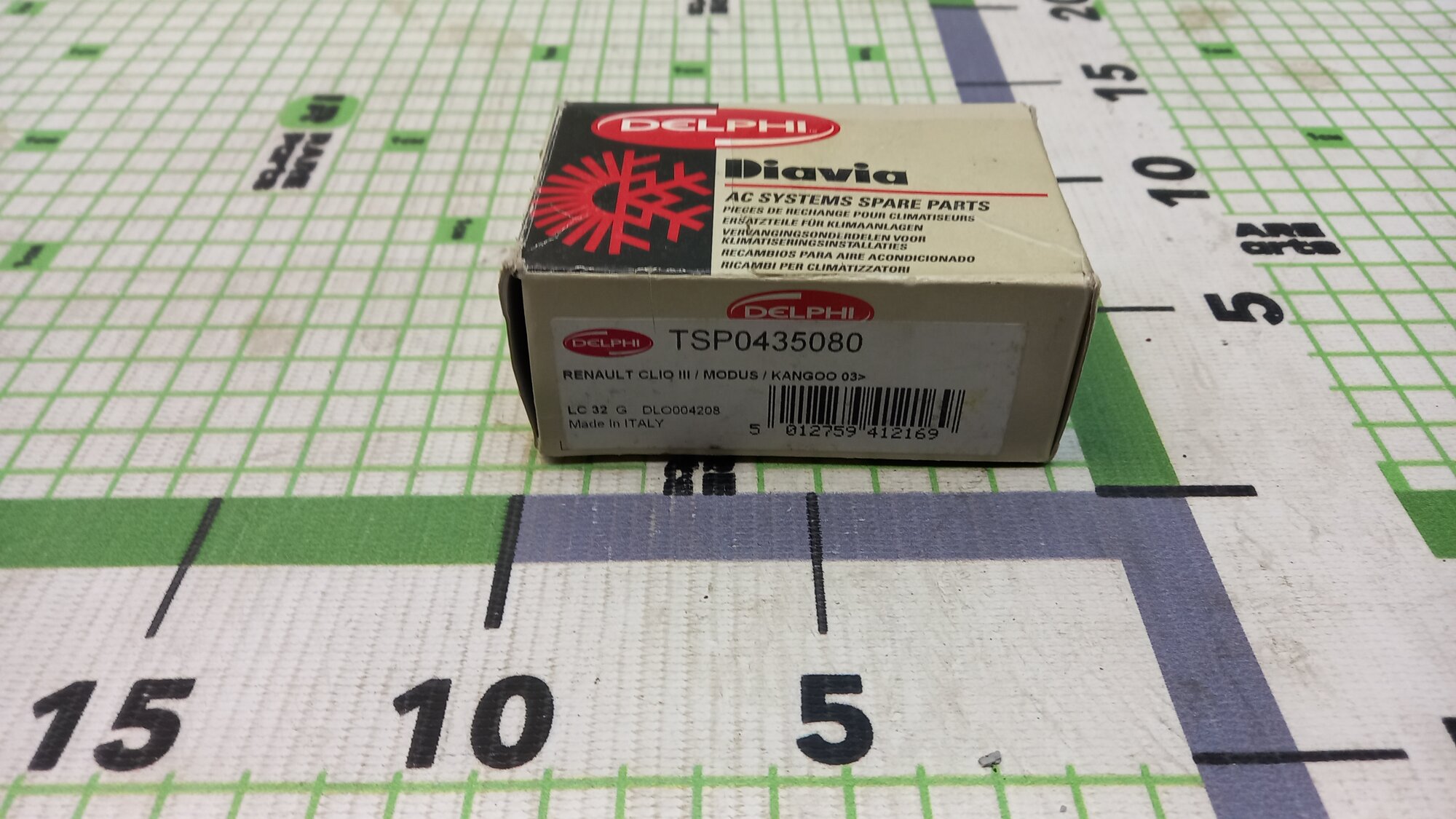 Датчик кондиционера для Renault Megane III