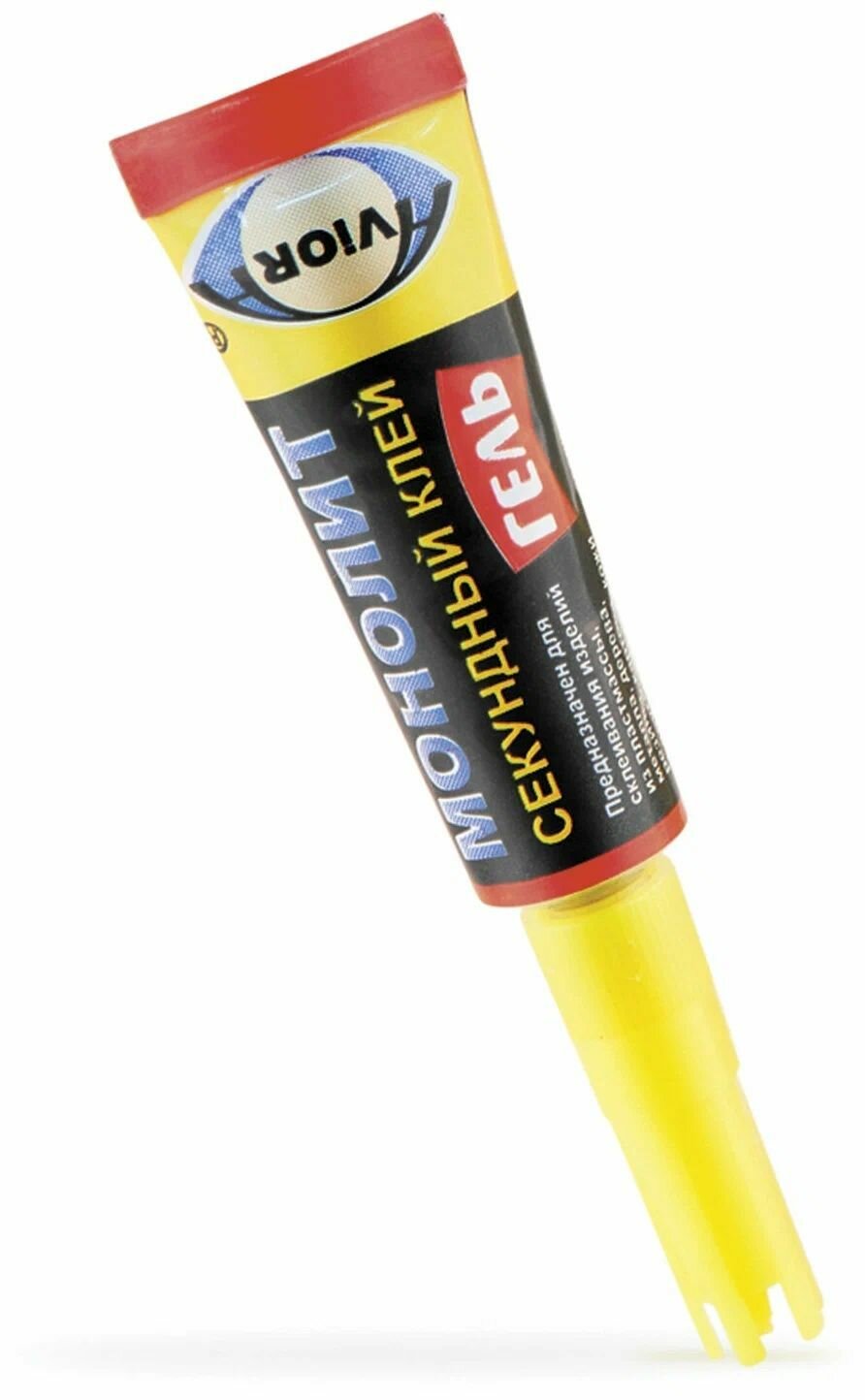 Клей Монолит "Супер Гель", секундный, универсальный, 3 г