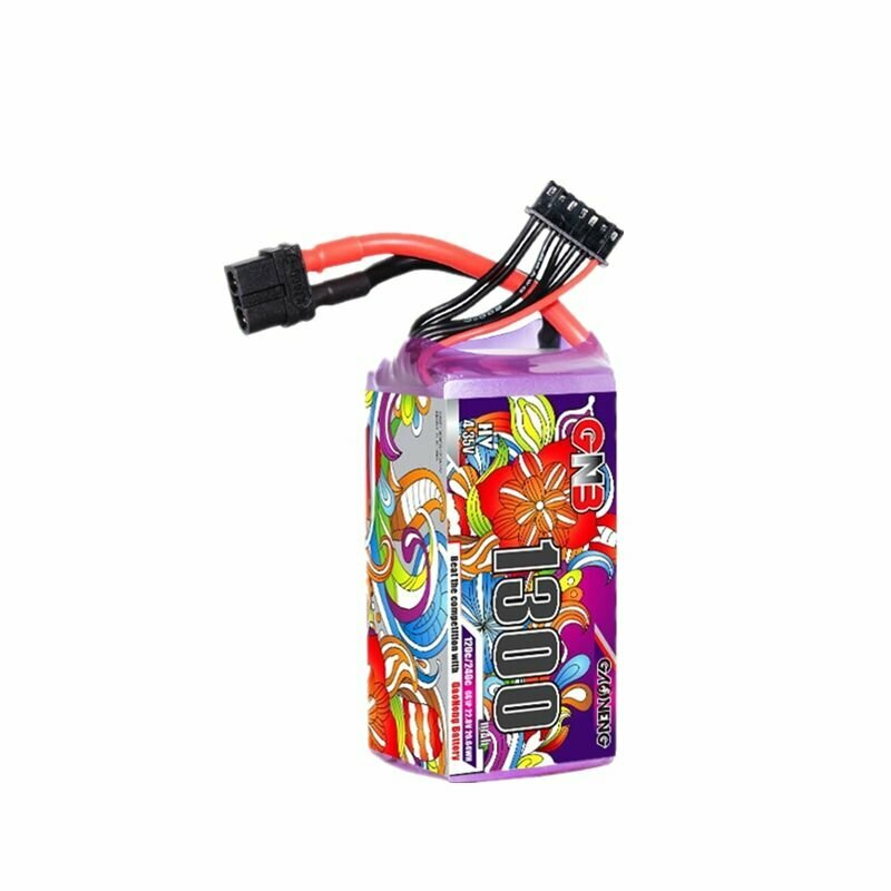 GNB 22,8 В 1300 мАч 6S 120C/240C литий-полимерный аккумулятор