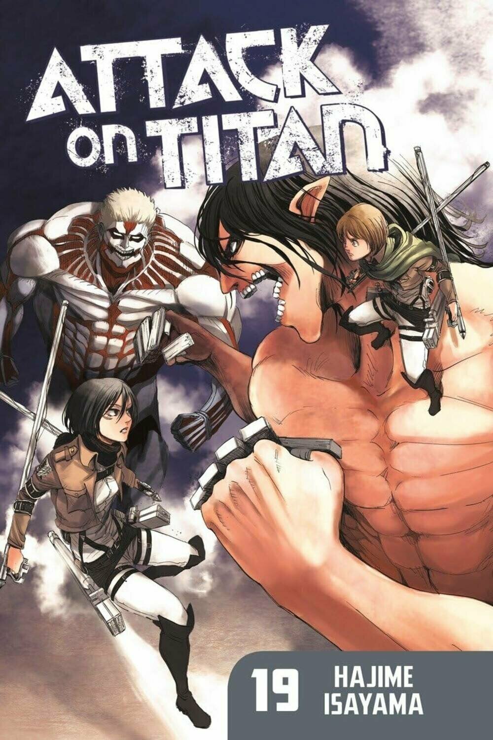 Hajime Isayama. Attack on Titan 19 (Hajime Isayama) Атака Титанов 19 (Хадзимэ Исаяма) / Книги на английском языке