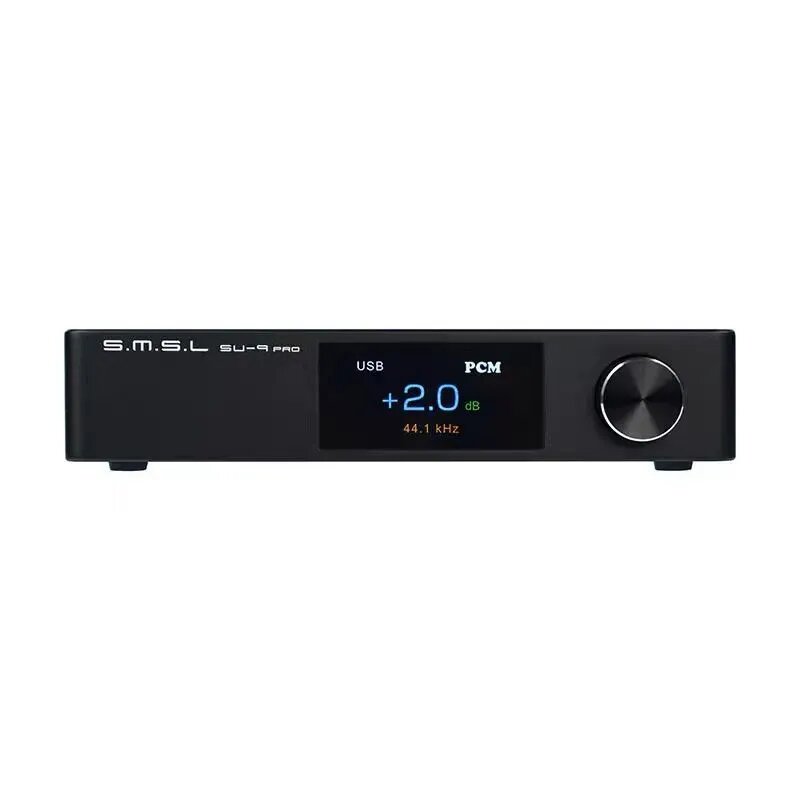 Высокопроизводительный аудиодекодер SMSL SU-9 PRO чипы ES9039MPRO DAC AMP MQA-CD Bluetooth5.0 LDAC PCM768 DSD512