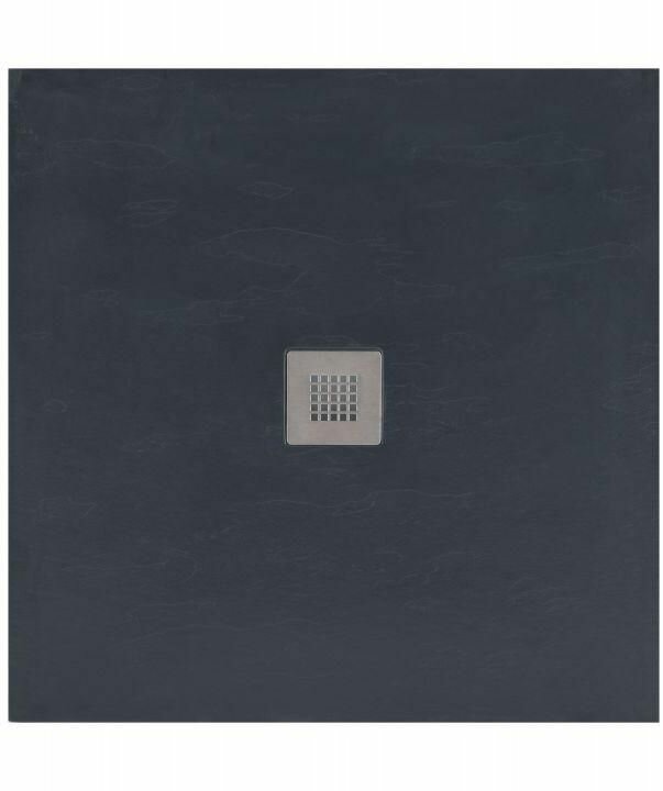 Душевой поддон Aquanet Pleasure 90х90 черный