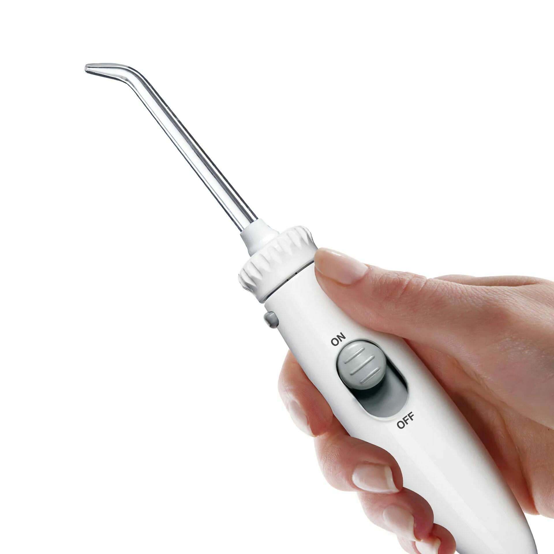 Шланг для ирригатора с ручкой WaterPik WP-100, ABS-пластик, белый