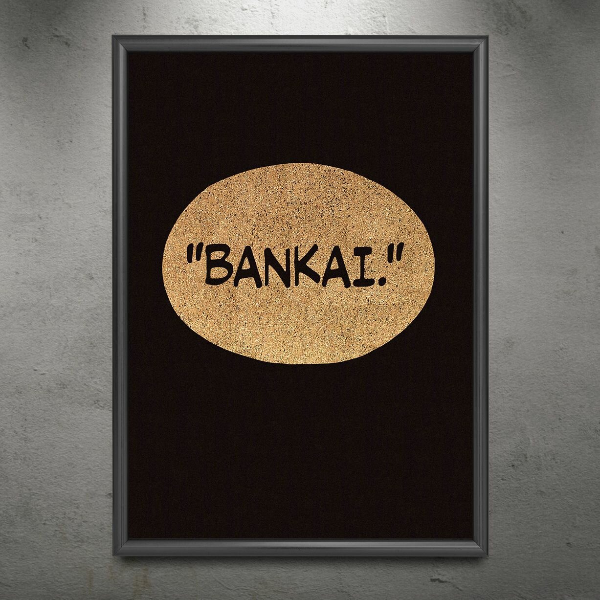 Постер аниме Bleach. Банкай. Плакат Блич