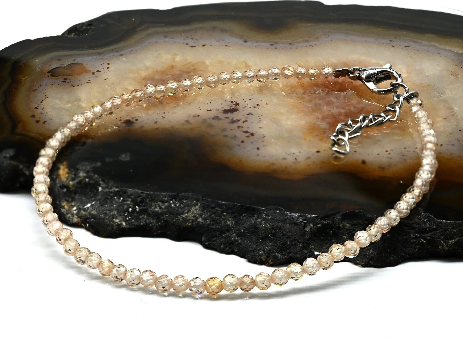 Браслет, фианит