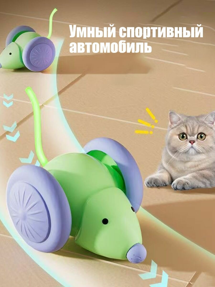 Игрушка, похожая на мышь, перезаряжаемый , который избавит от скуки