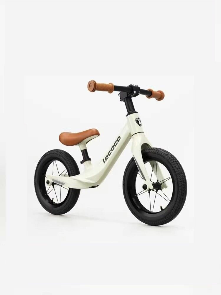 Велосипед балансировочный, для детей от 3 до 10 лет, green lime