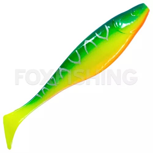 Силиконовая приманка Narval Commander Shad 12cm #002 4шт.