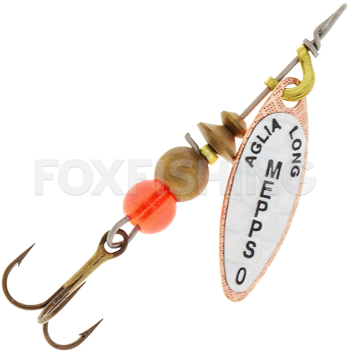 Блесна вращающиеся Mepps Aglia Long Rainbo №0 2,5гр. #C