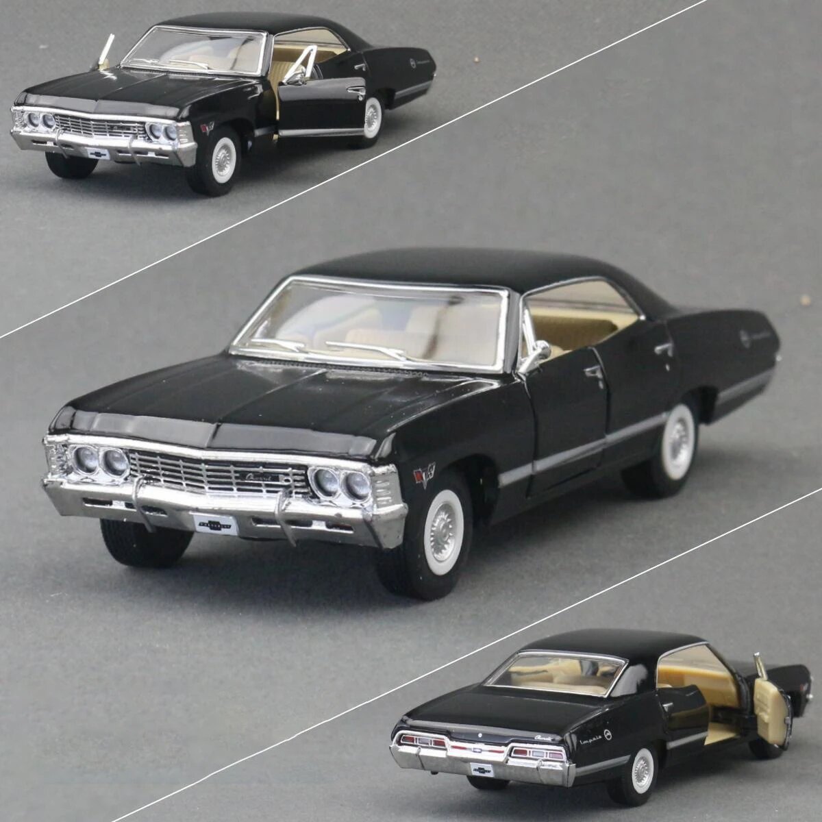 Металлическая модель Chevrolet Impala Black 1:43