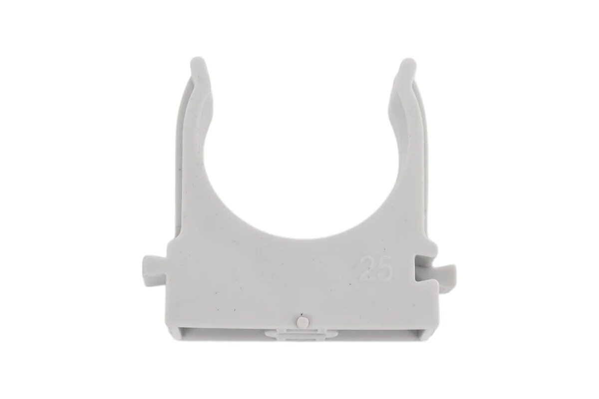 AGIS крепеж-клипса 25 мм, 50 шт, код 71.01.01.25.50, монтажный крепеж для кабель-каналов