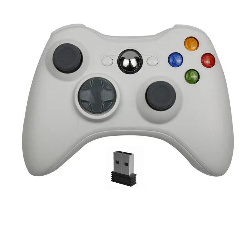 Беспроводной геймпад EYIERJIA 029 для PC PS3 Android Smart TV 2.4G USB адаптер Турбо режим ABS корпус С поддержкой Steam
