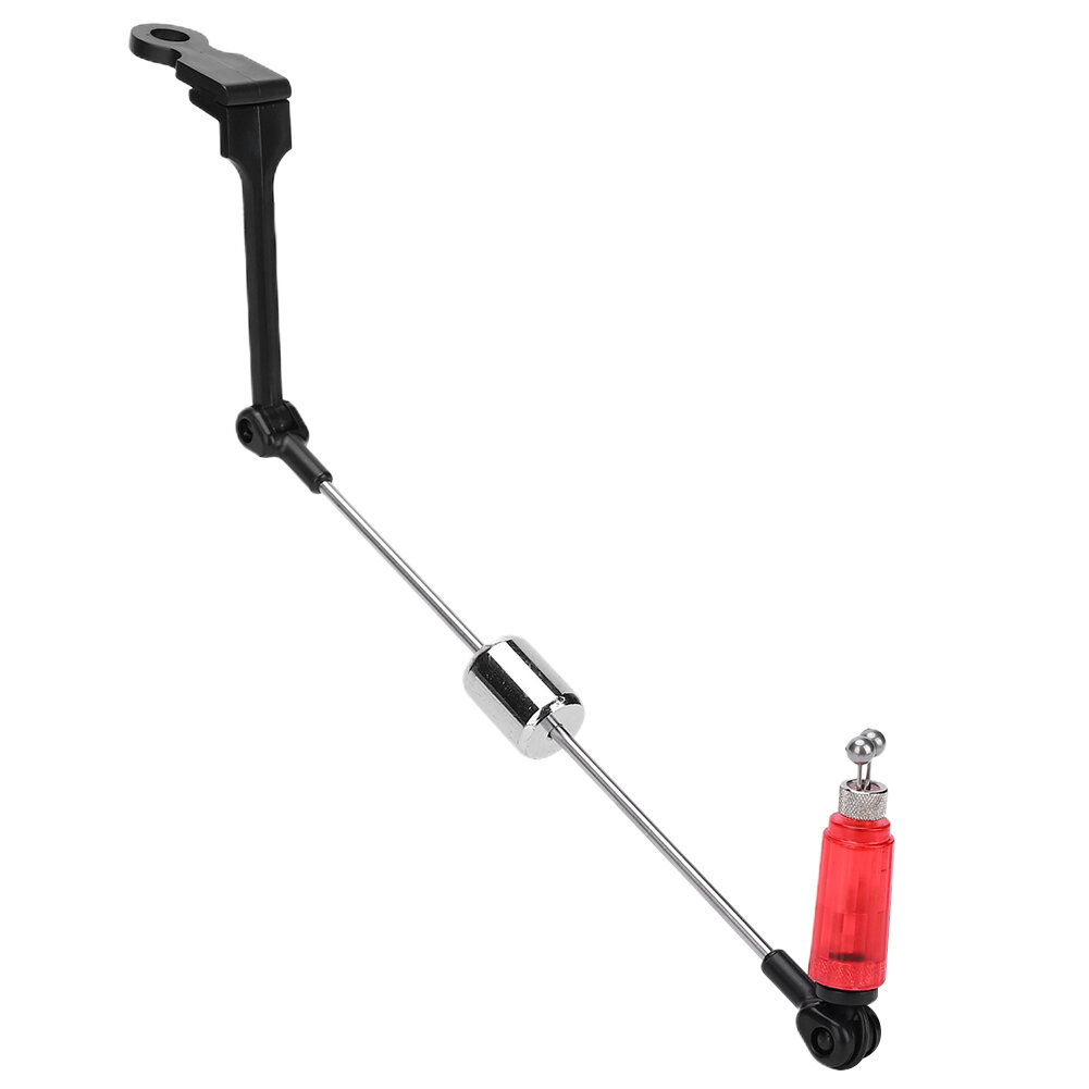 Подвесной индикатор поклевки для рыбалки, сигнальное устройство-качалка, аксессуар для европейских сигнализаторов, светло-зеленый, длина около 22,5 см, 1 штука