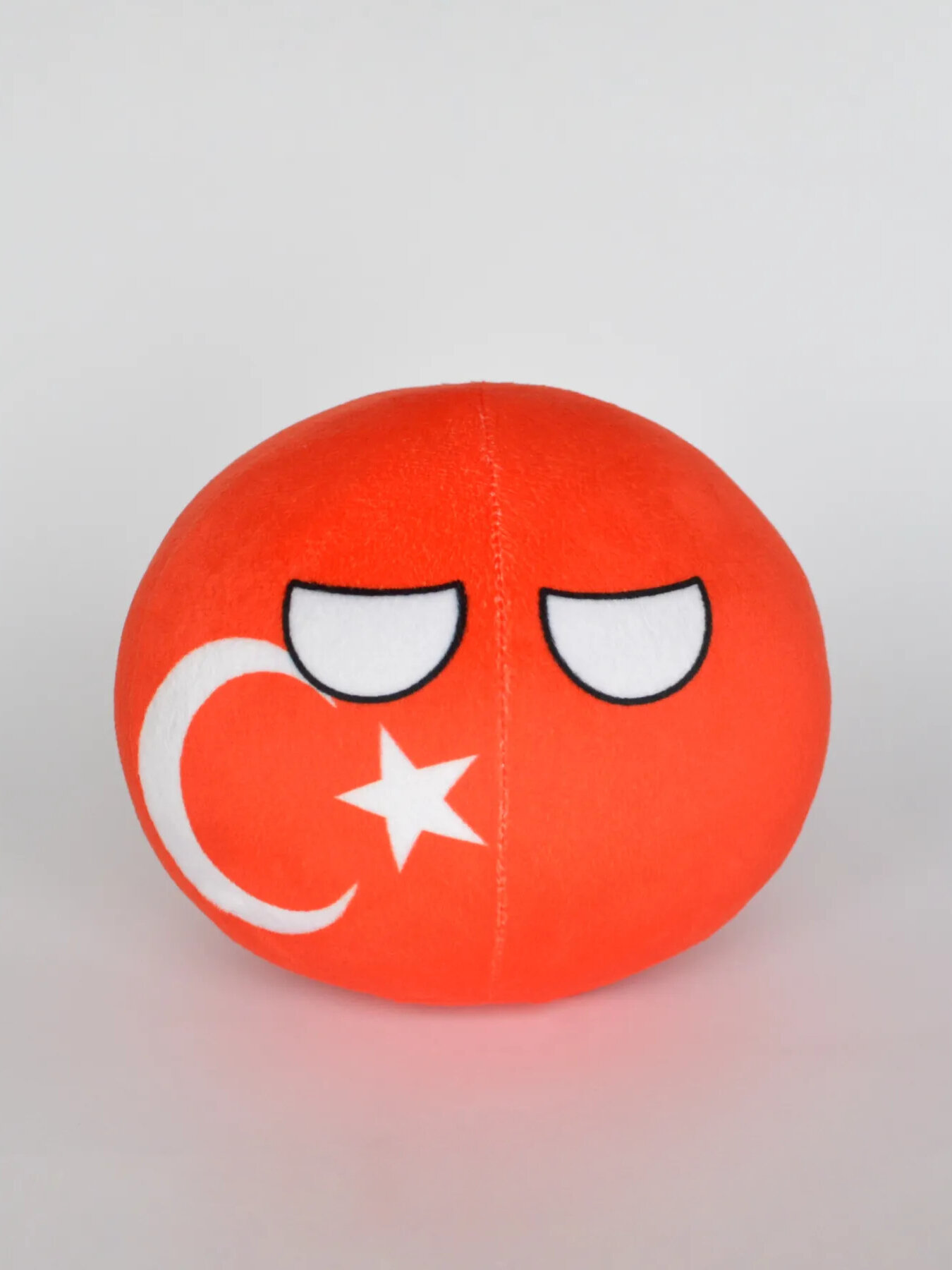 Мягкая игрушка кантрибол Орхан (флаг Турции) / плюшевый countryball / купить в магазине Countryballs Shop