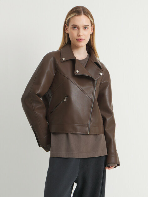 Куртка кожаная