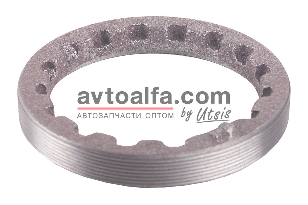 Гайка бугельная подшипника редуктора КАМАЗ Евро (крупная резьба)