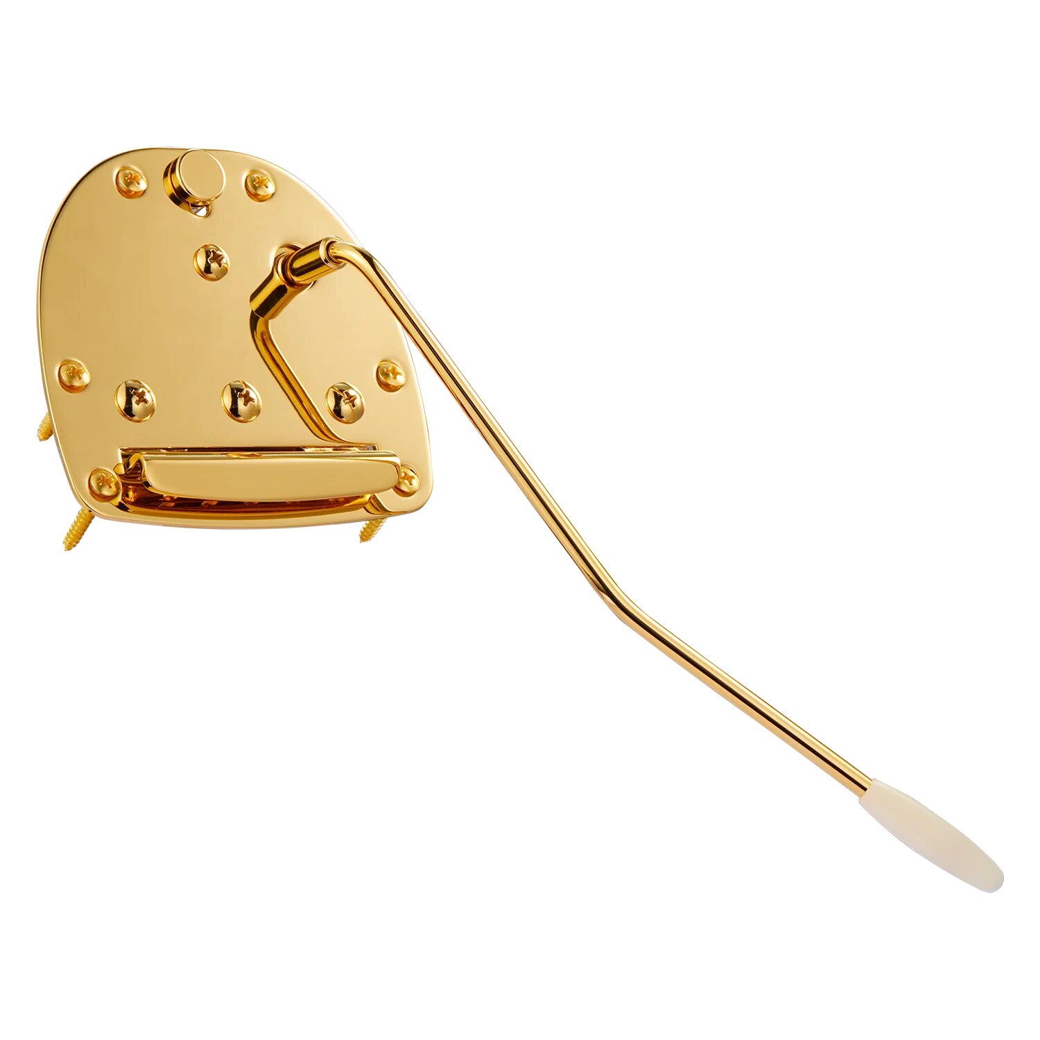 KAISH электрогитара тремоло в сборе тремоло бридж вибрато хвостовик с тремоло для Fender Jaguar/Jazzmaster