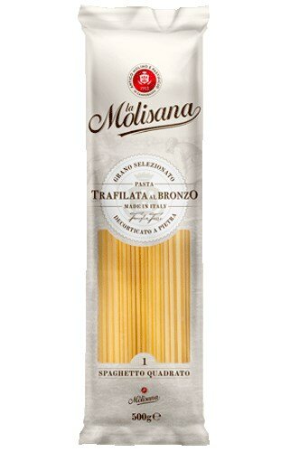 Макароны спагетти La Molisana Spaghetto Quadrato №1, 500г