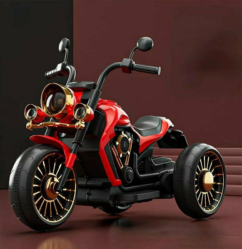 Детские электромобили, трехколесные мотоциклы, перезаряжаемые детские игрушки для мальчиков и девочек