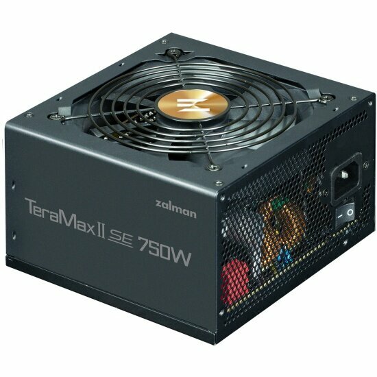 Блок питания Zalman TeraMax II SE, 750W, 80+ Gold, ATX3.1 (ZM750-TMX2SE)