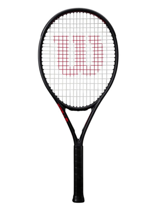 Теннисная ракетка Wilson Clash Jr 25 V3 Black