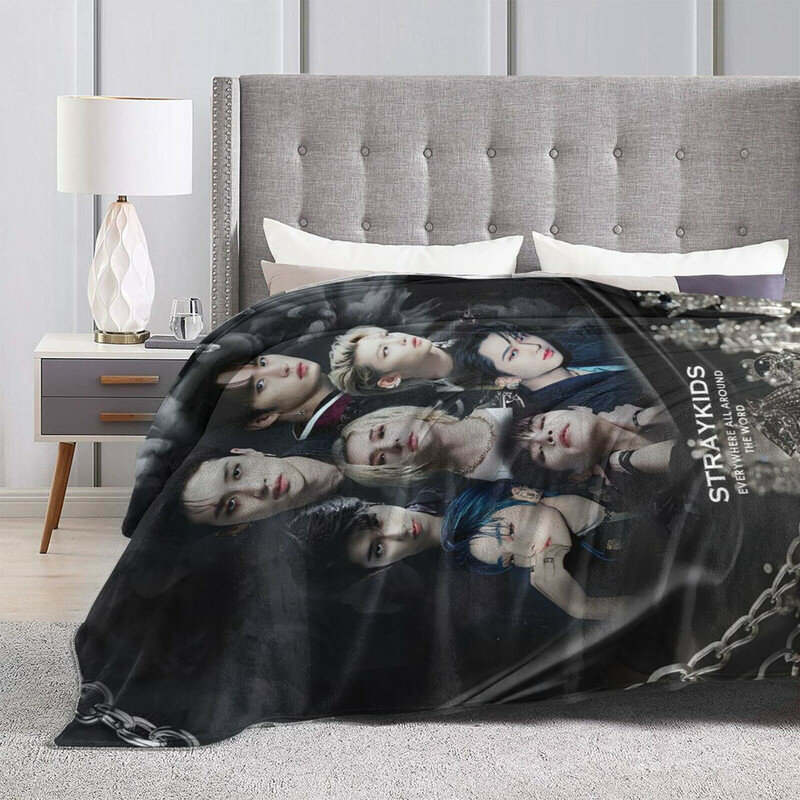 Плед СКЗ Пледы Стрей Кидз SKZ от Stray Kids