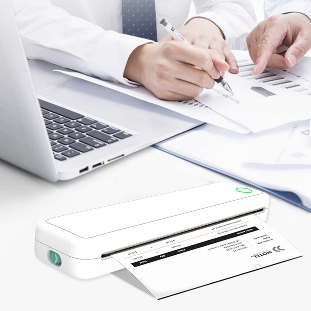 Термопринтер XA4, A4, беспроводная связь, черно-белая печать