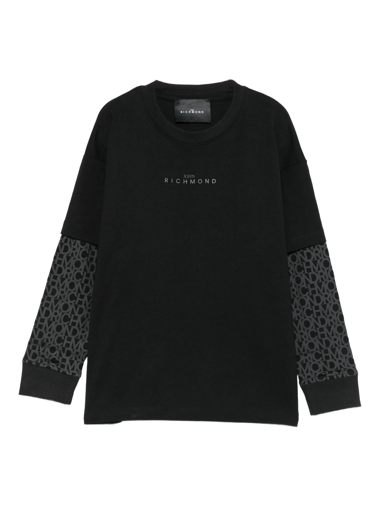 Футболка Лонгслив с логотипом