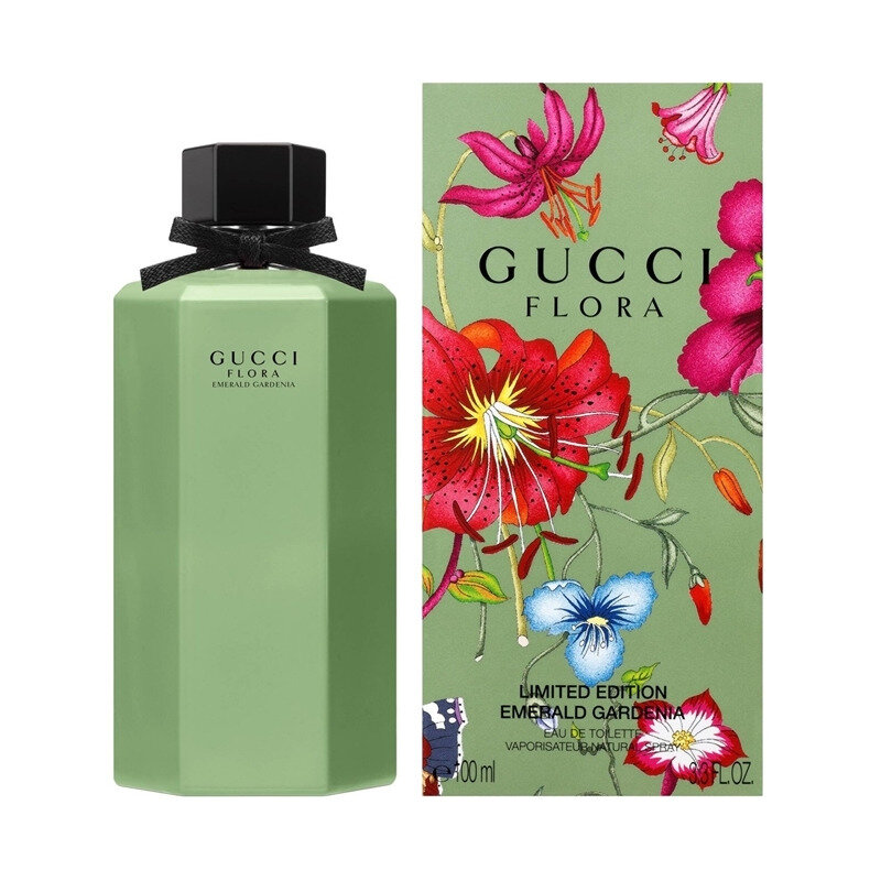 Туалетная вода GUCCI Flora Emerald Gardenia