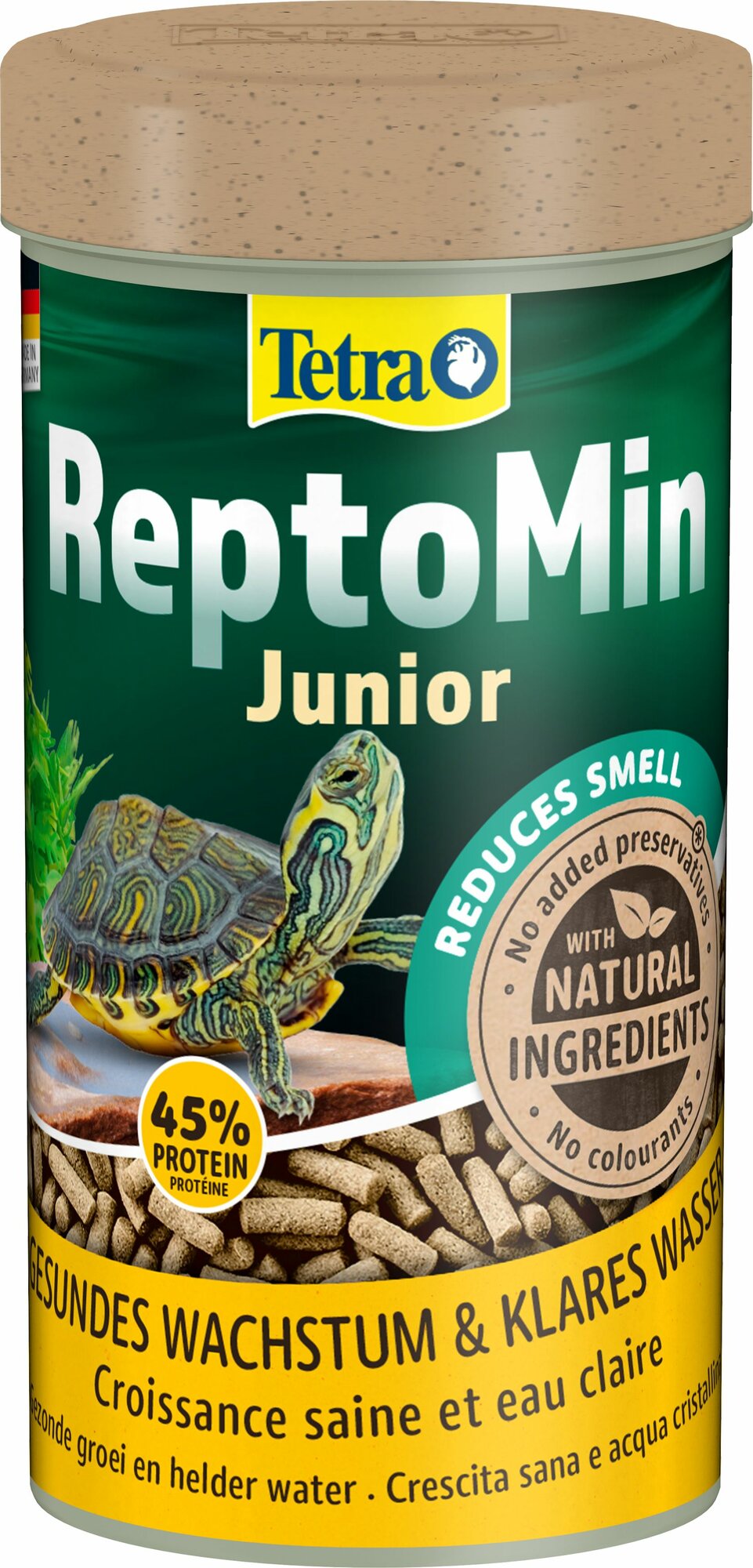 Корм для молодых черепах Tetra ReptoMin Junior 250 мл 75 г палочки