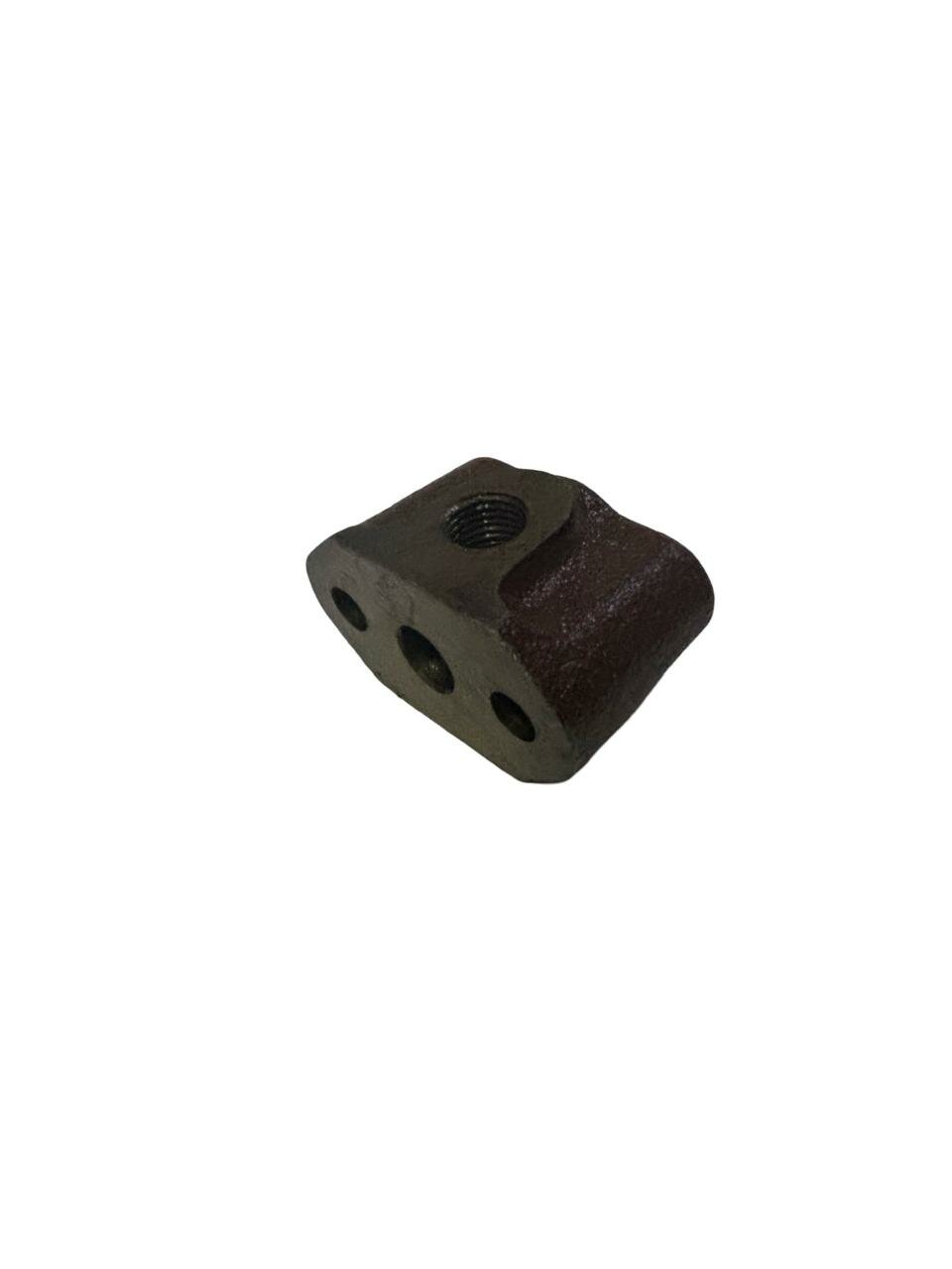 Фланец (тройник на теплообменник) Д-260