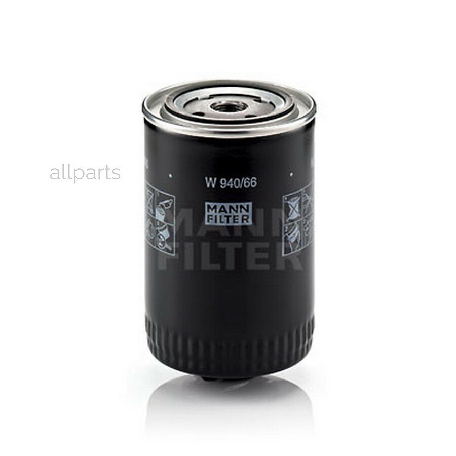 MANN-FILTER W940/66 Фильтр масляный