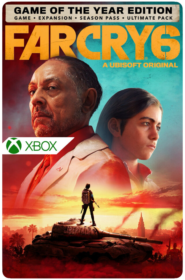 Игра Far Cry 6 Game of the Year Edition для Xbox One/Xbox Series X|S (Турция), русский перевод, цифровой ключ
