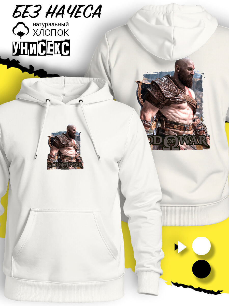 Худи SMAIL-P Толстовка свитшот God of war
