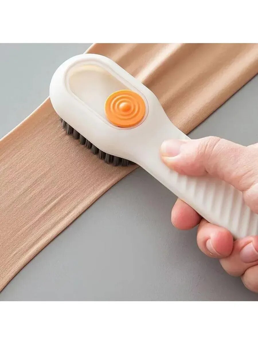 Обувная щетка для добавления жидкости и отжима