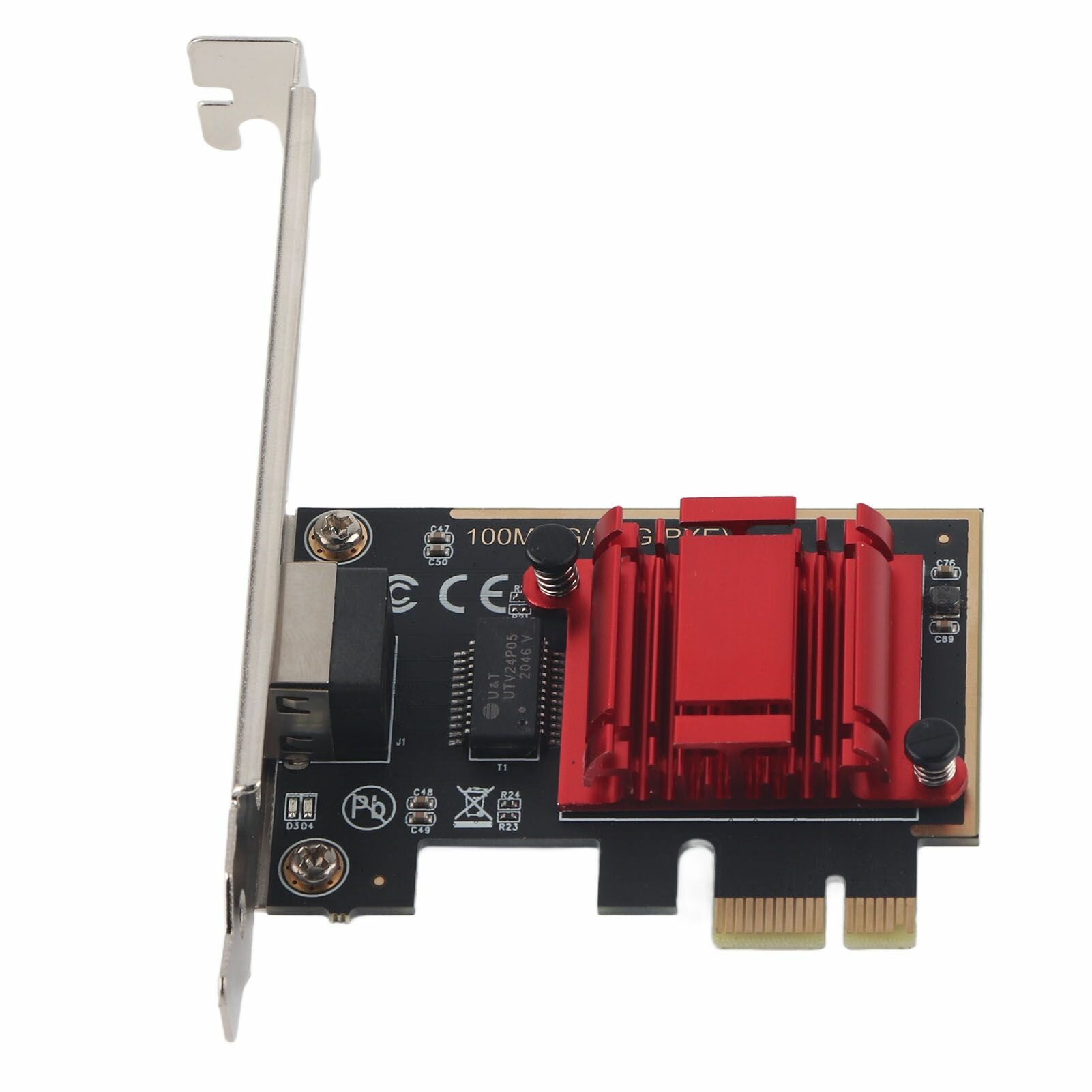 Сетевая карта 2.5 Гбит/с, PCIE, гигабитный адаптер