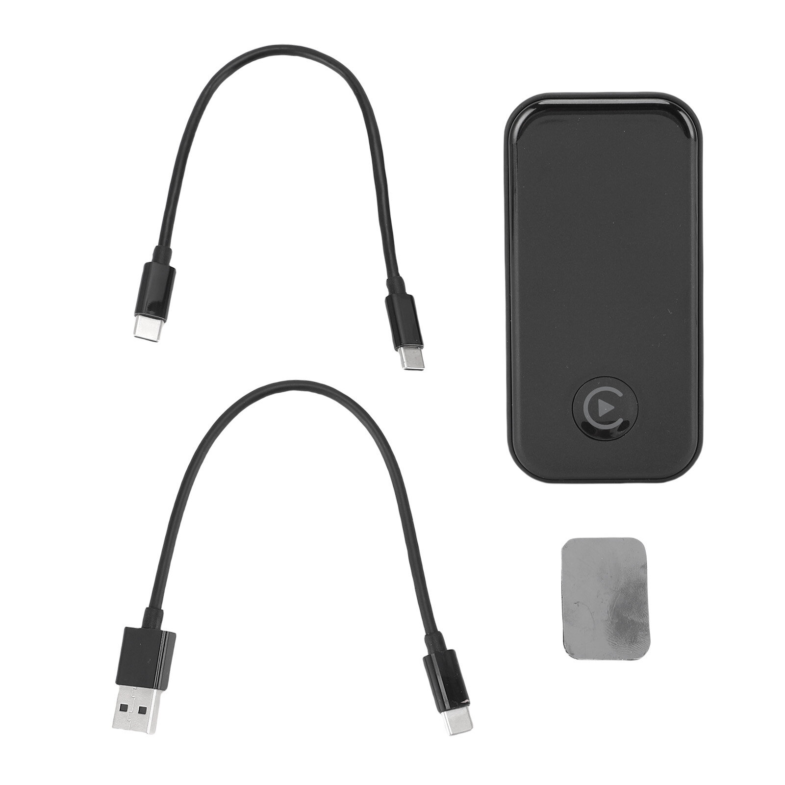 Автомобильный видеобокс для CarPlay, проводной и беспроводной, с поддержкой ИИ, приемом и совершением звонков, большим экраном, навигацией и голосовым управлением.