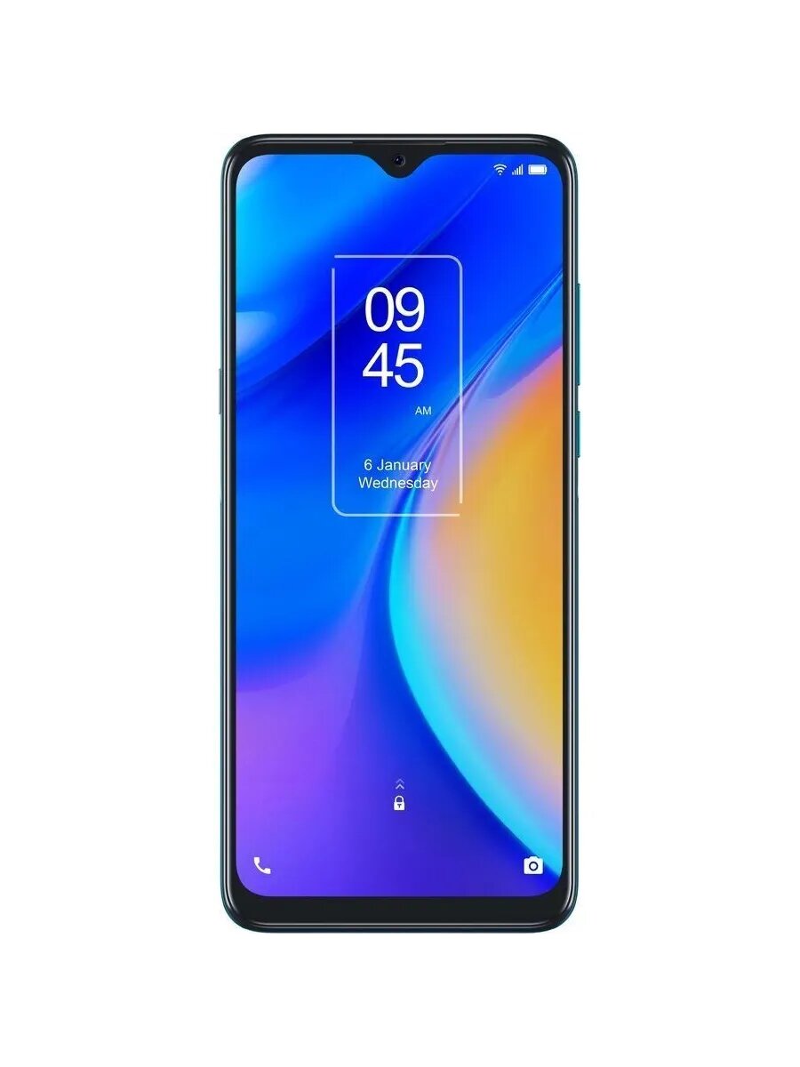 6.82" Смартфон 20 SE T671H LTE 4+64 ГБ зеленый РСТ