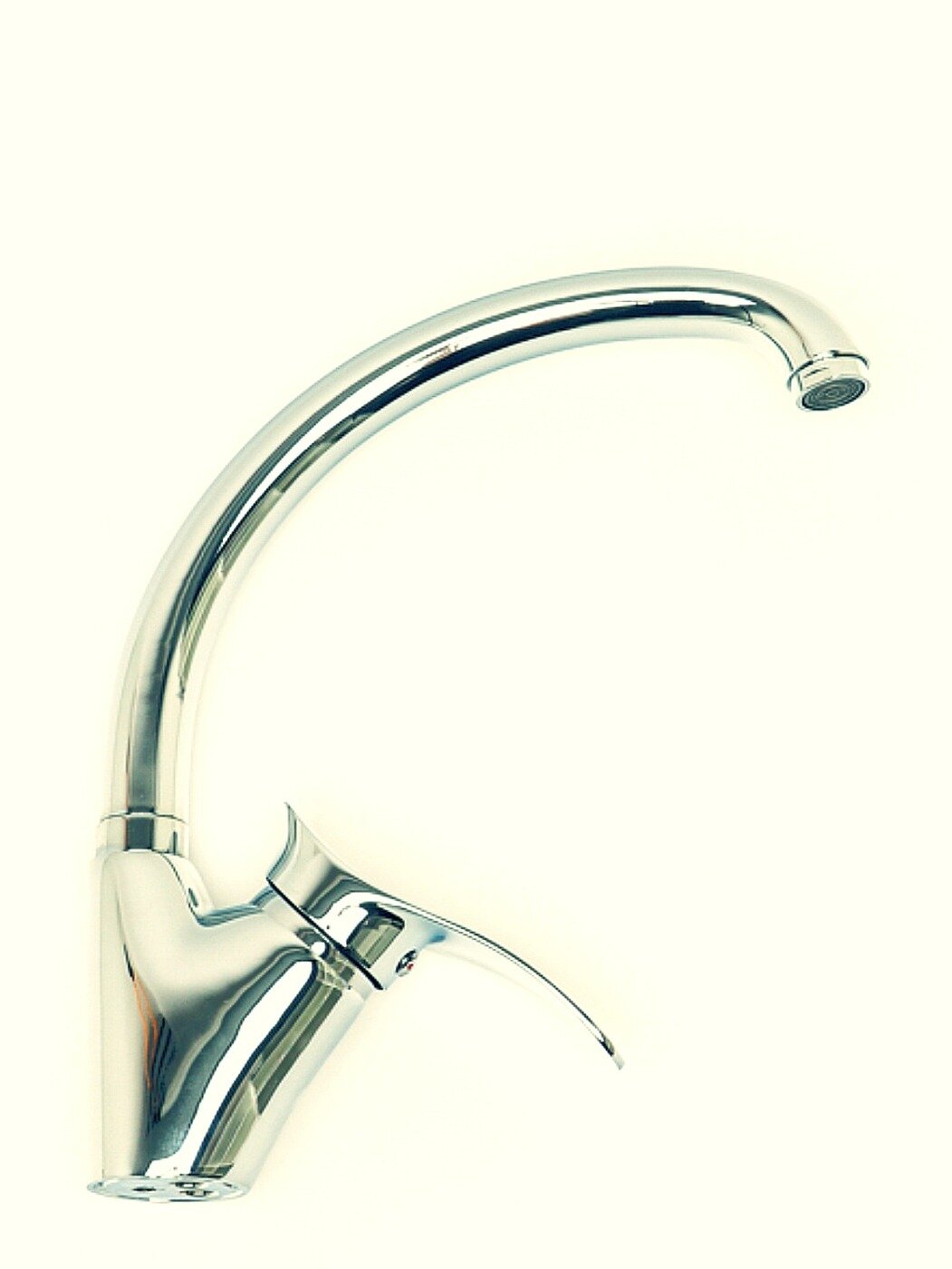 Смеситель одноручный для кухни с высоким изливом L4101