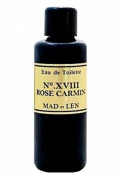 Mad et Len: №XVIII Rose Carmin Туалетная вода унисекс 50ml