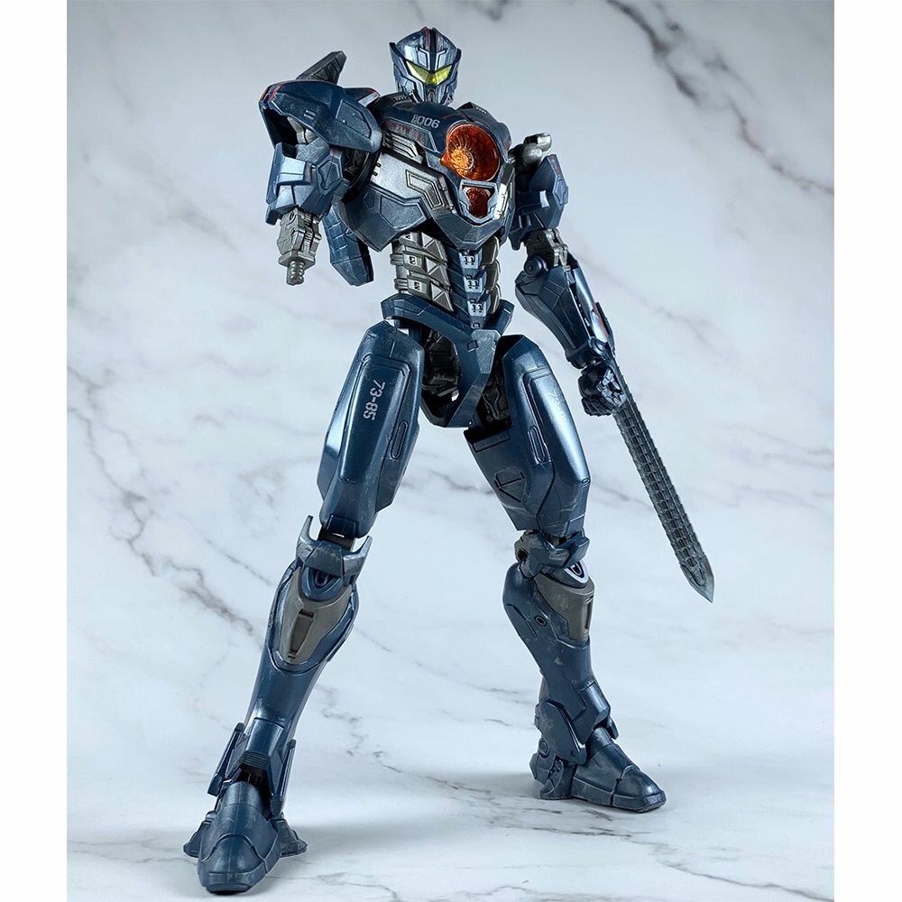 Фигурка Тихоокеанский рубеж 2 Цыганская опасность / Pacific Rim: Uprising Gipsy Avenger Подарки для болельщиков 17 см