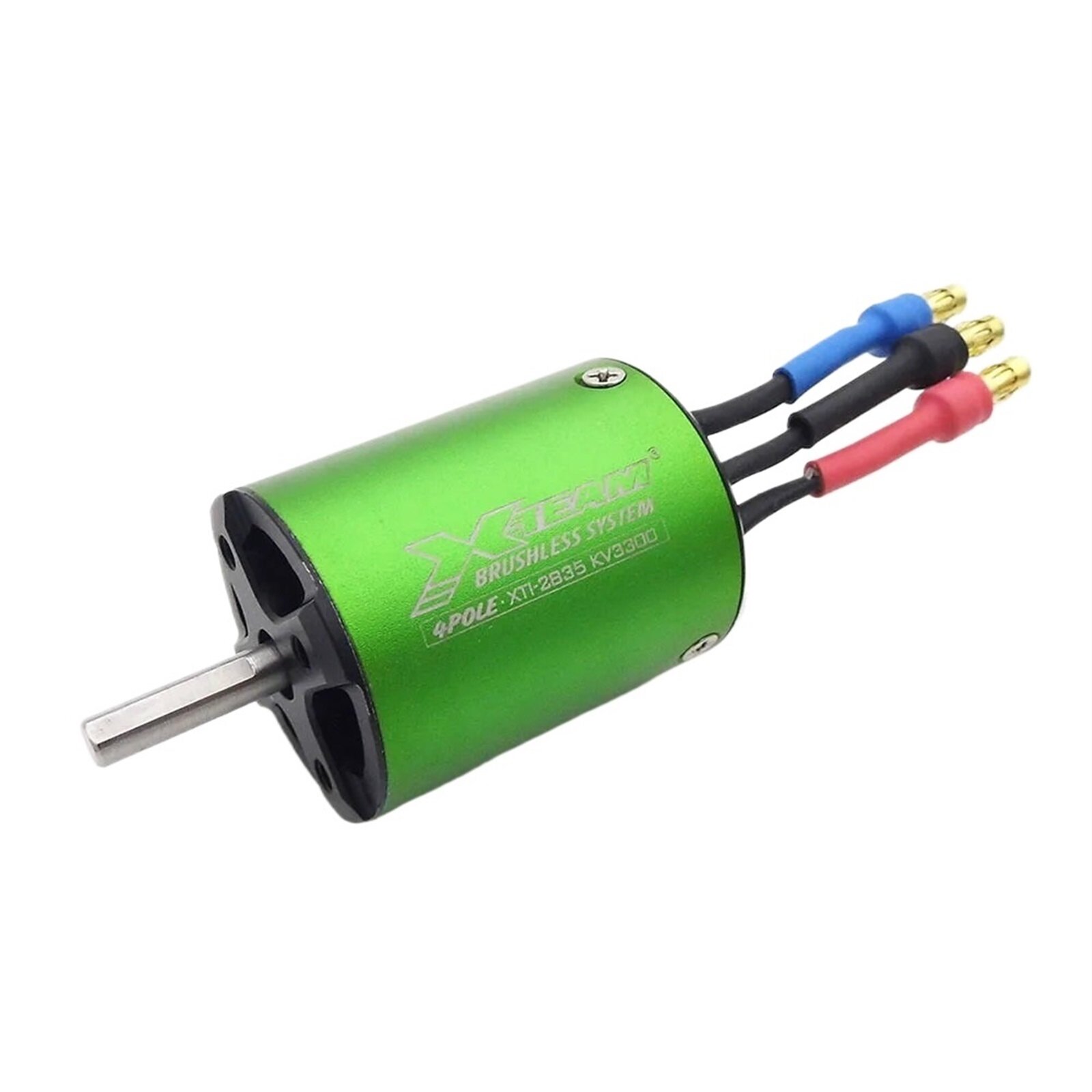Лодочный мотор с дистанционным управлением 3-4S 2835 KV3300, 4-полюсный бесщеточный двигатель, вал 4 мм и рубашка водяного охлаждения, охлаждаемая крышка для радиоуправляемой лодки, реактивной морской яхты