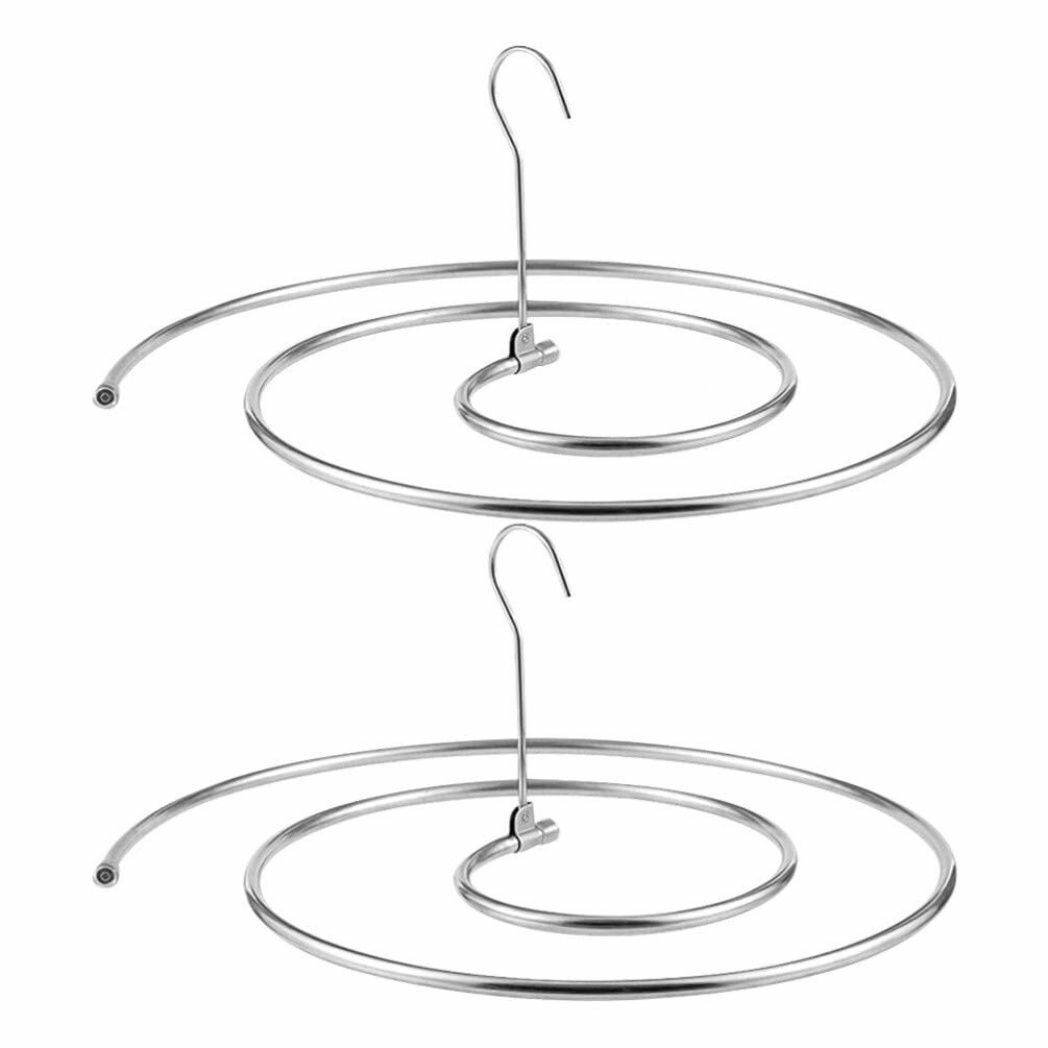 Многофункциональная спиральная вешалка 2шт