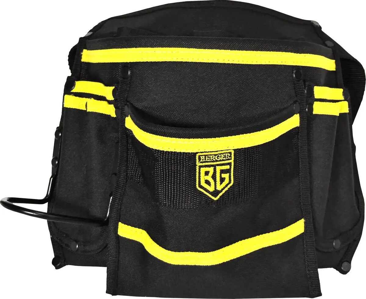 Сумка для инструментов BERGER Ленс, черный