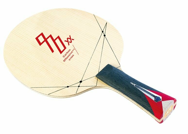 Основание для ракетки настольного тенниса Yinhe 970XXC, ручка FL (CONC)